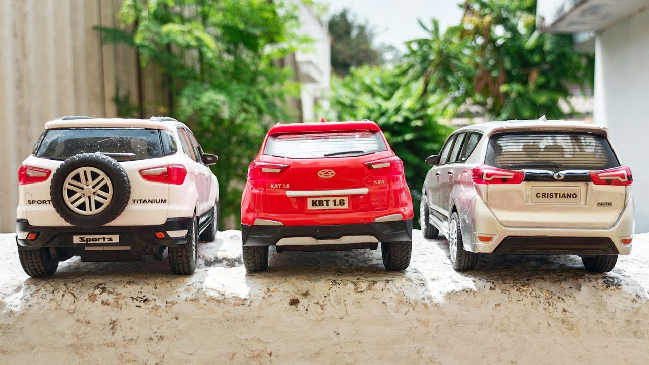 Scale Model Collection Centy Toys Innova | Creta | Ford Eco Sports ...