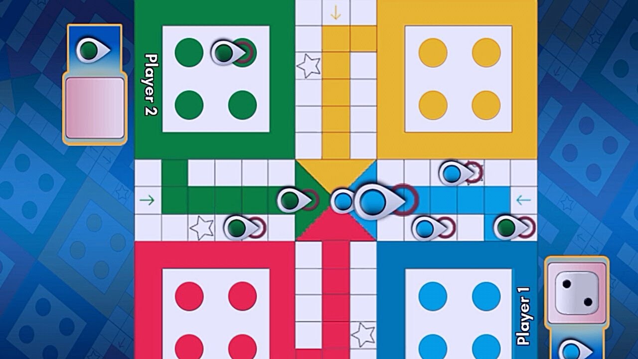 Ludo game in 2 player in indian game must watch || Ludo games download ...