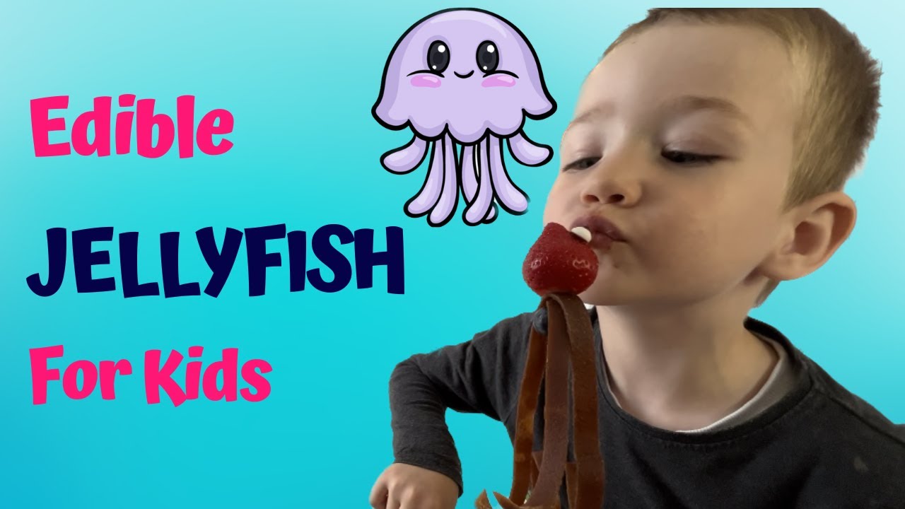 Edible Jellyfish 🪼 for Kids - YouTube