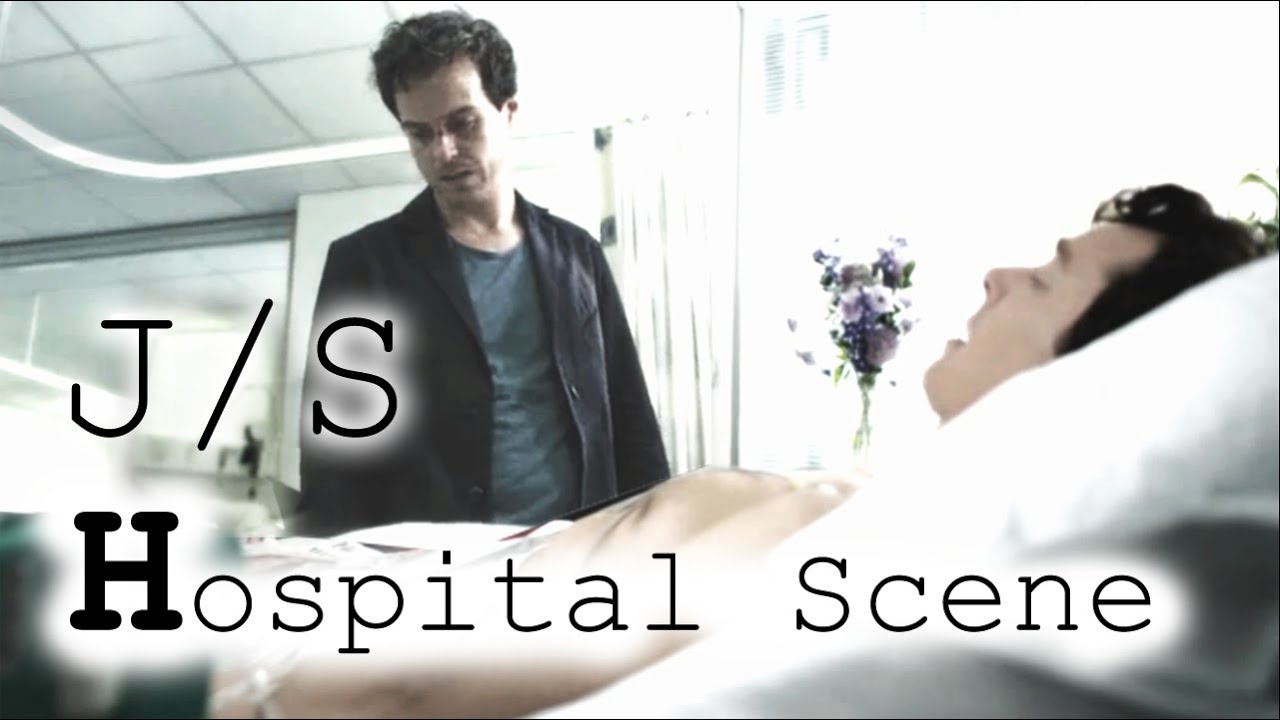 Jim/Sherlock - Sheriarty - Hospital Scene - AU - YouTube