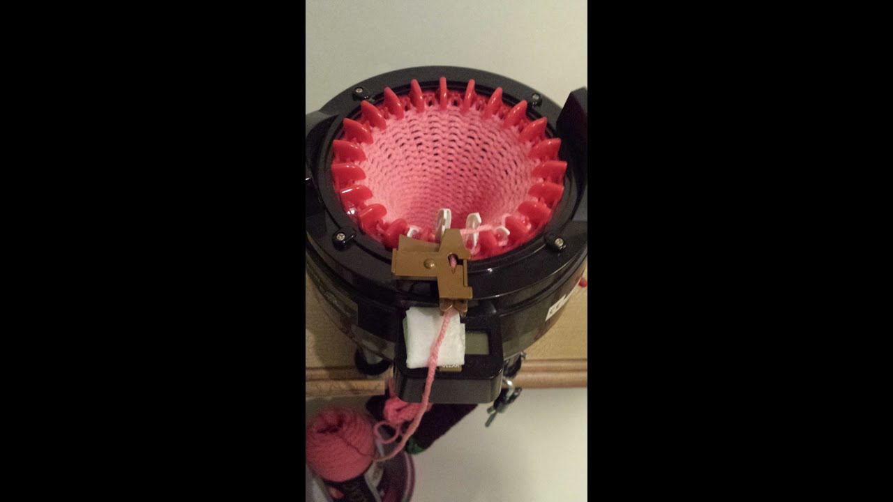 My ADDI Express Knitting Machine Setup - YouTube