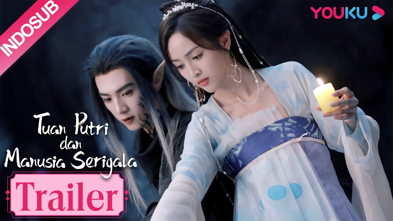 Trailer "Tuan Putri dan Manusia Serigala" EP01-04: Tuan Putri menggodai sang Raja yang ganas ...