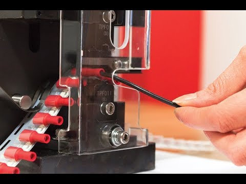 Cablecraft™ CTT Automated Terminal Crimping Machine - YouTube