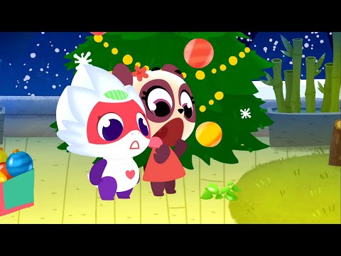 Недоверяндия 🎄 - развивающий мультфильм - Дракоша Тоша 🐲 🐼 - новогодняя серия