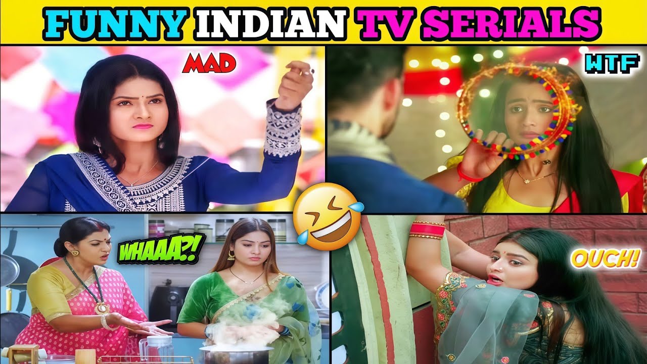 Most Funniest Indian TV Serials Part - 3 | Logic & Science Sab Fail Hai ...