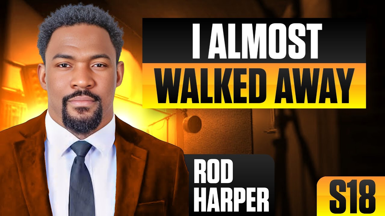 Rod Harper’s Inspiring Journey | How He Defied Odds to Become an NFL ...