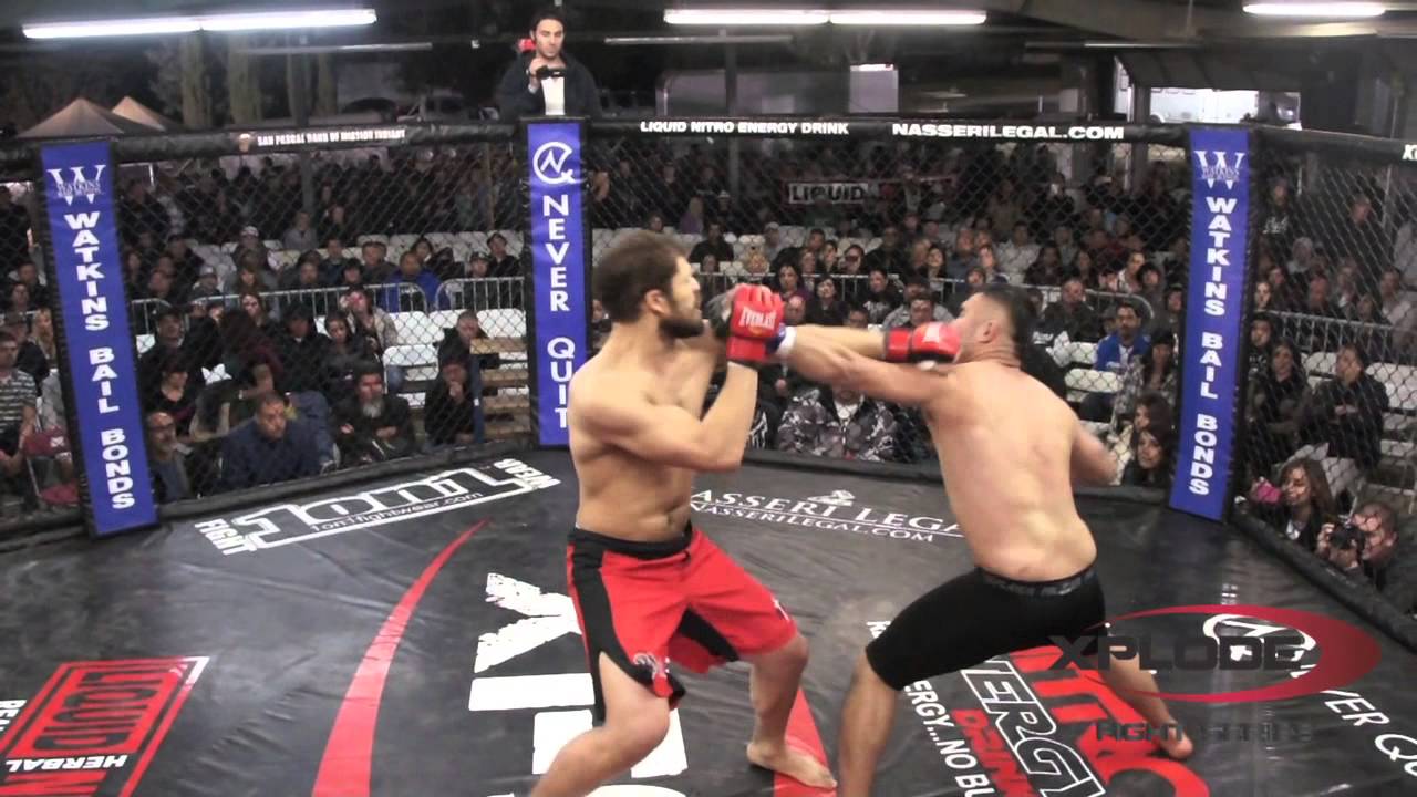 Ray Sloan vs Pete Munoz January 19, 2013 Xplode Fight Series Vengeance ...