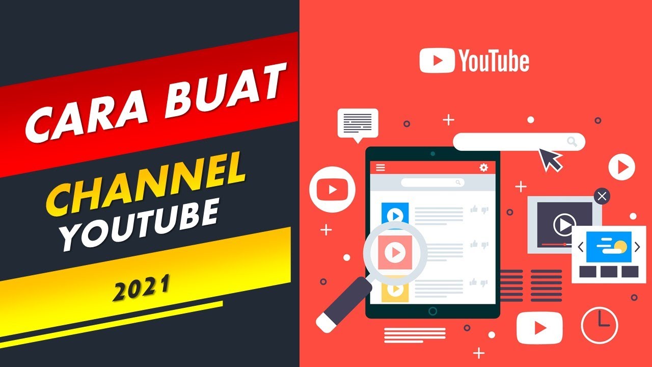 Tutorial Cara Membuat Channel Youtube. TERBARU 2021 - YouTube