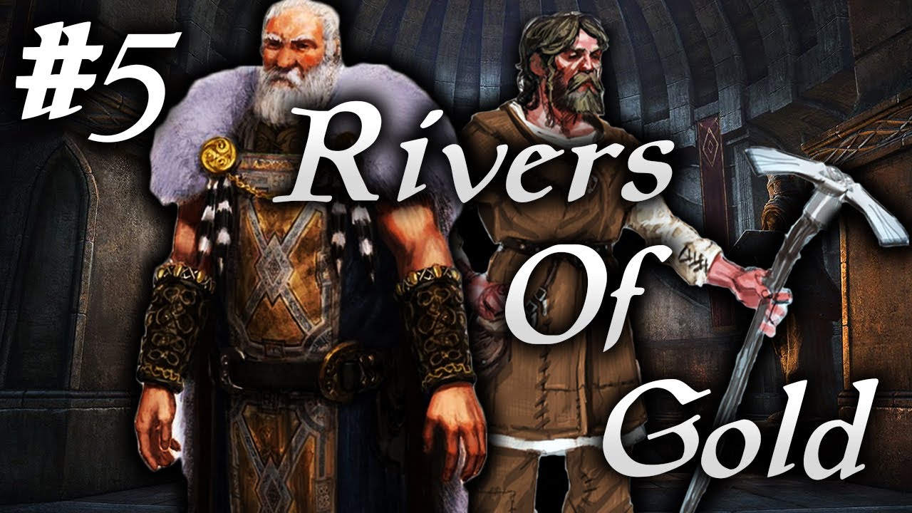 Skyrim Life as a Lord Episode 5 | Rivers Of Gold - YouTube