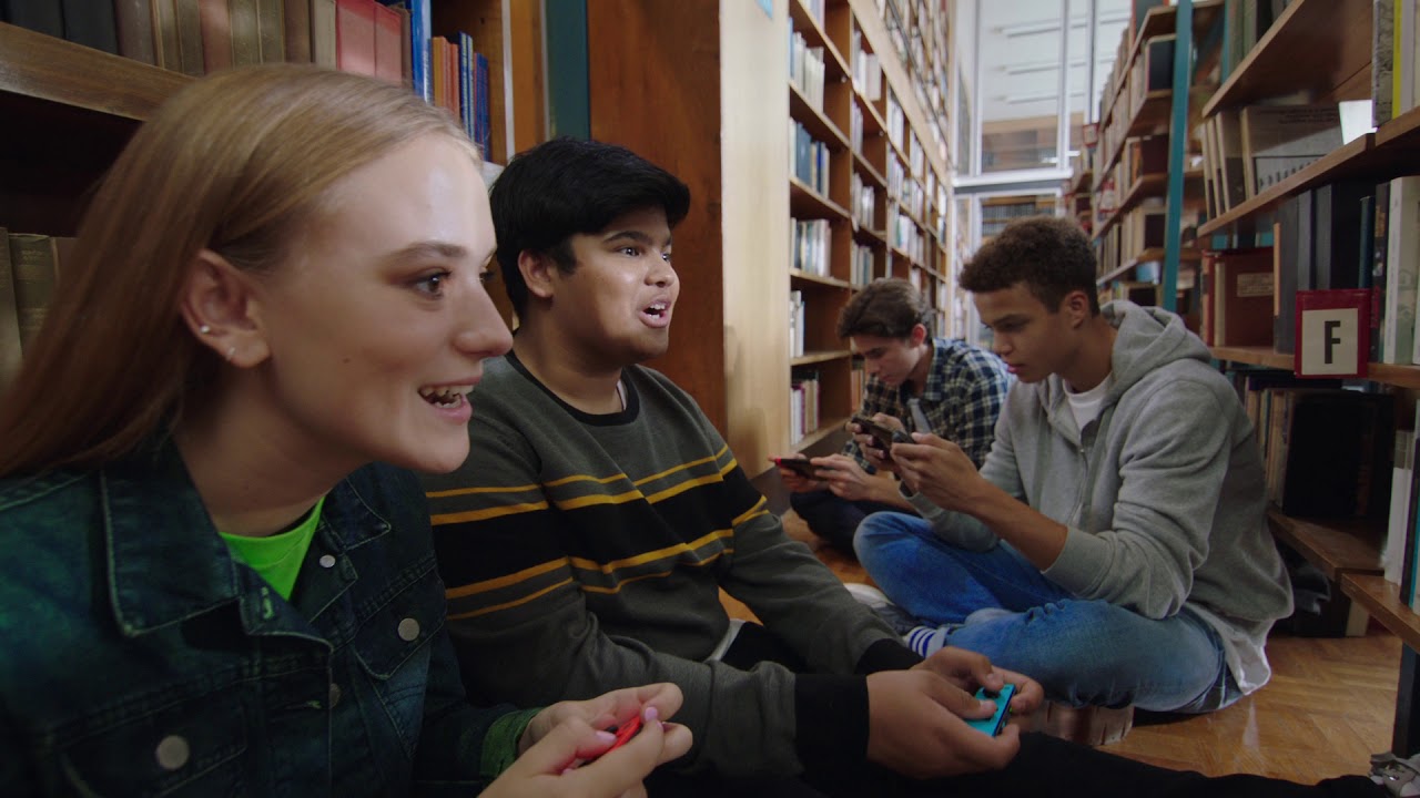 Nintendo Switch commercial - YouTube