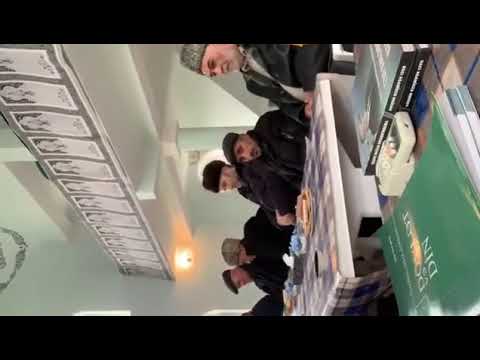 HACI ZAUR EYVAZOV. 26.02.2020 Cİ İL TARİXİNDƏ ÇİYNİ KƏNDİNDƏ  XOCALI FACİƏSİNİN ANIM GÜNÜ.