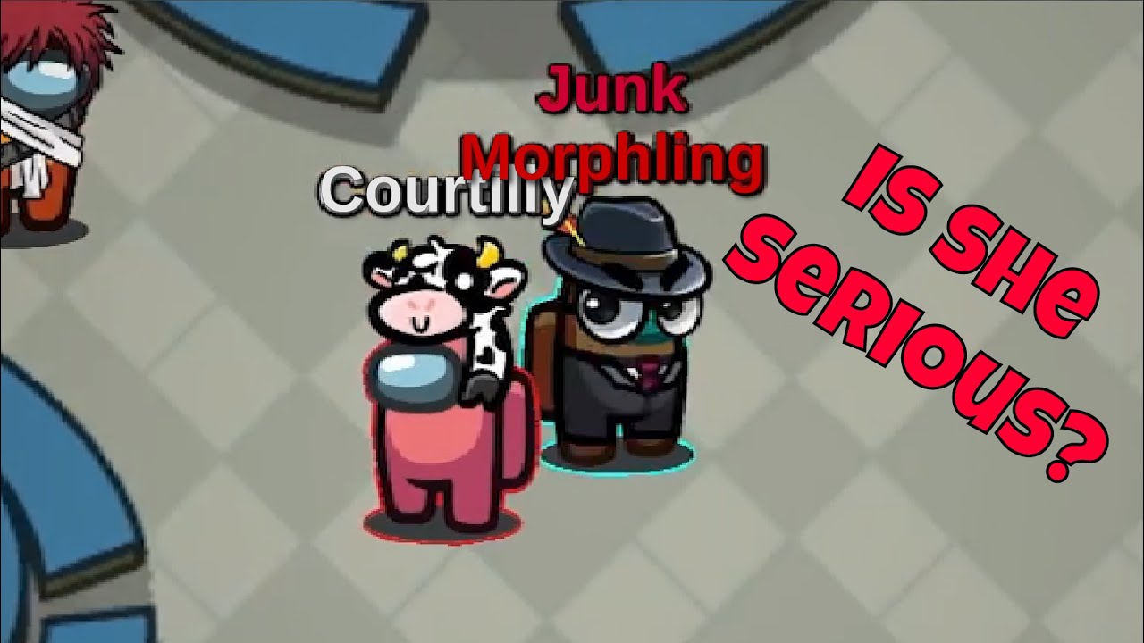 Did Courtilly really do this? Among Us - YouTube