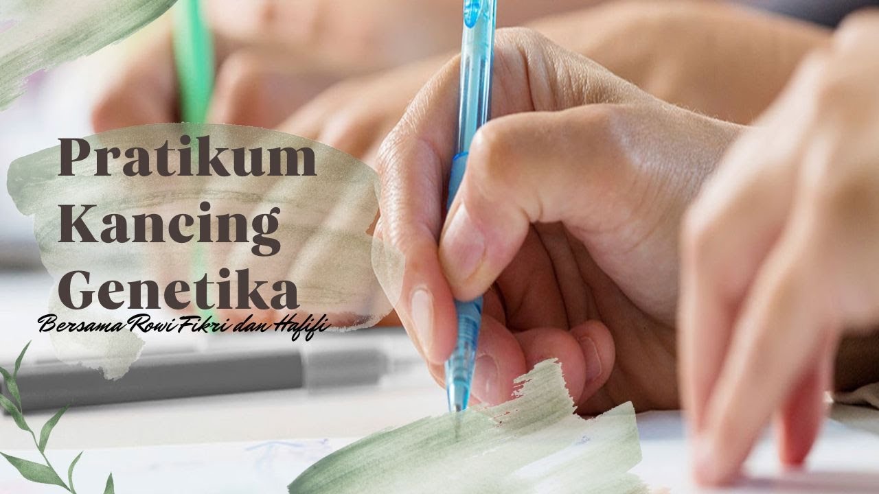 Pratikum IPA (kancing genetika) Kls IX-A SMP Nazhatut Thullab - YouTube