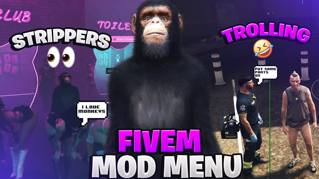 I Bought A $20 Mod Menu To Troll Fivem Players Part 2. 🤣 (funny) - YouTube
