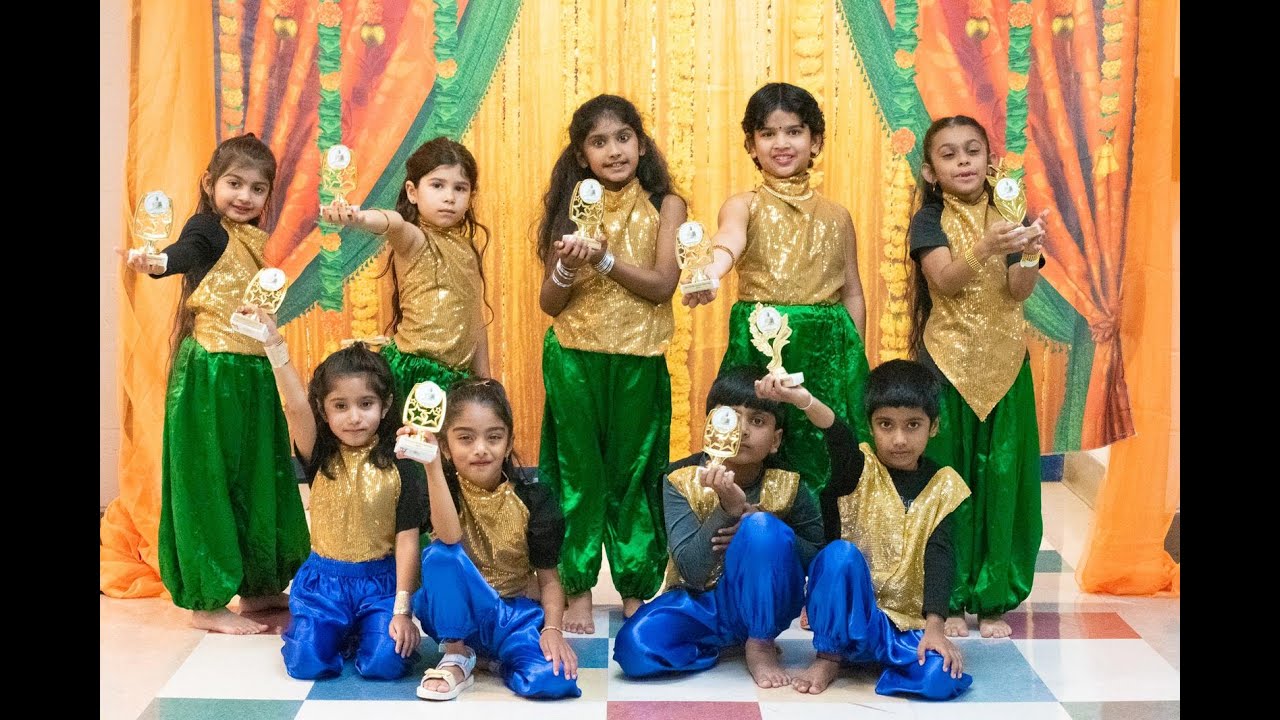 Sitara Group - Mi Bihar Dussehra and Diwali Event - Kids dance ...