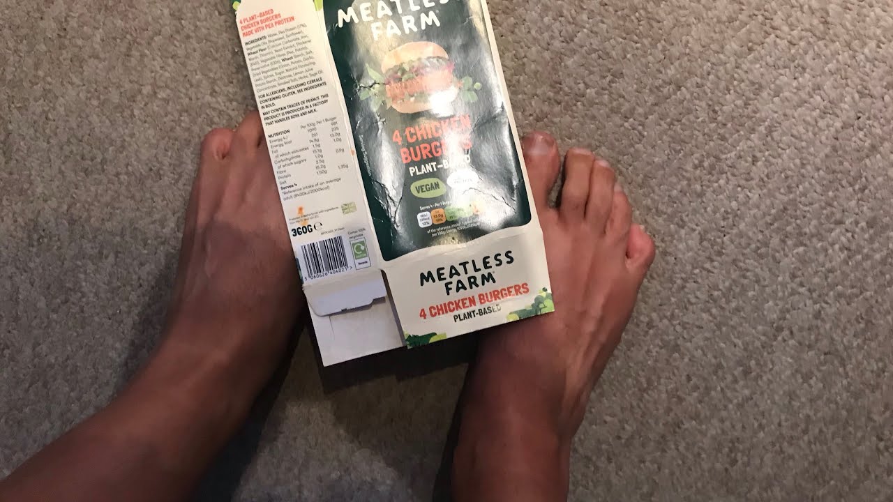 Meatless Farm Chicken Burgers - YouTube