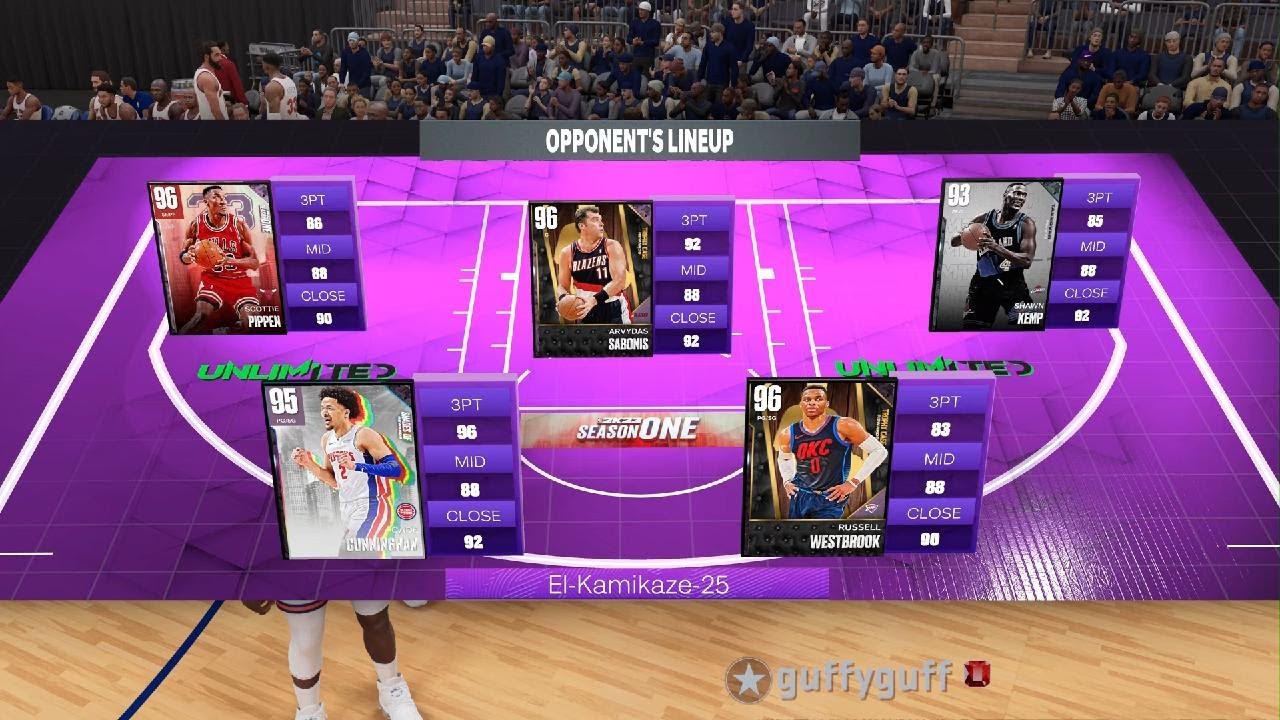 NBA 2K23: MyTEAM - Position Lock vs Player Lock... May the Best Off ...