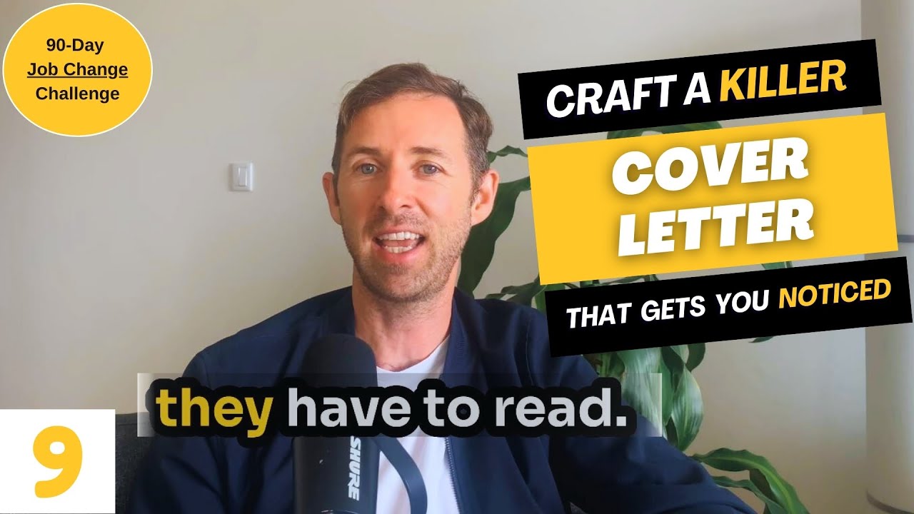 Killer Cover Letter Examples How To Write A Killer Cover Letter