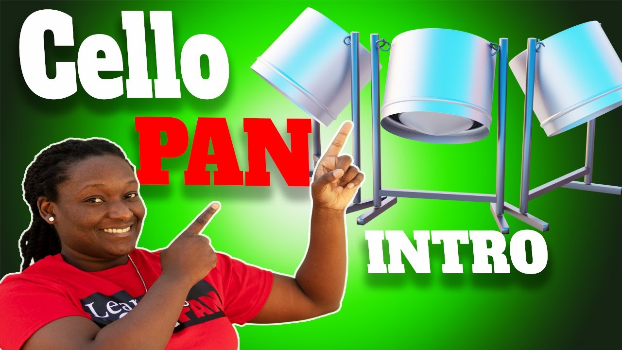 Triple Cello Pan | Intro to Steelpan - YouTube