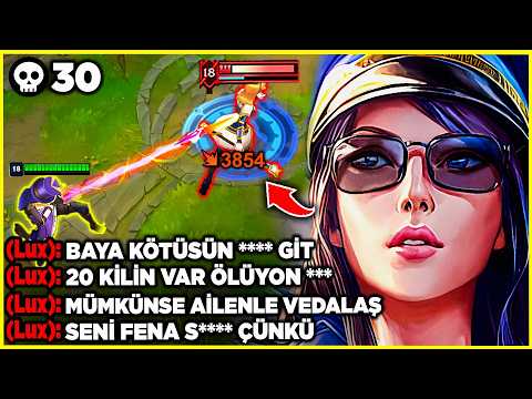 OYUN BOYUNCA AŞŞAĞILADI HATA YAPTI !! DERSİNİ VERDİM PİŞMAN ETTİM !!