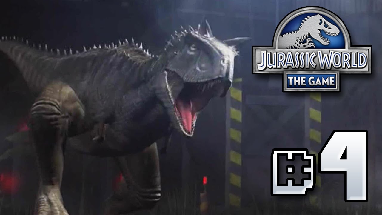 Carnotaurus!! || Jurassic World - The Game - Ep 4 HD - YouTube