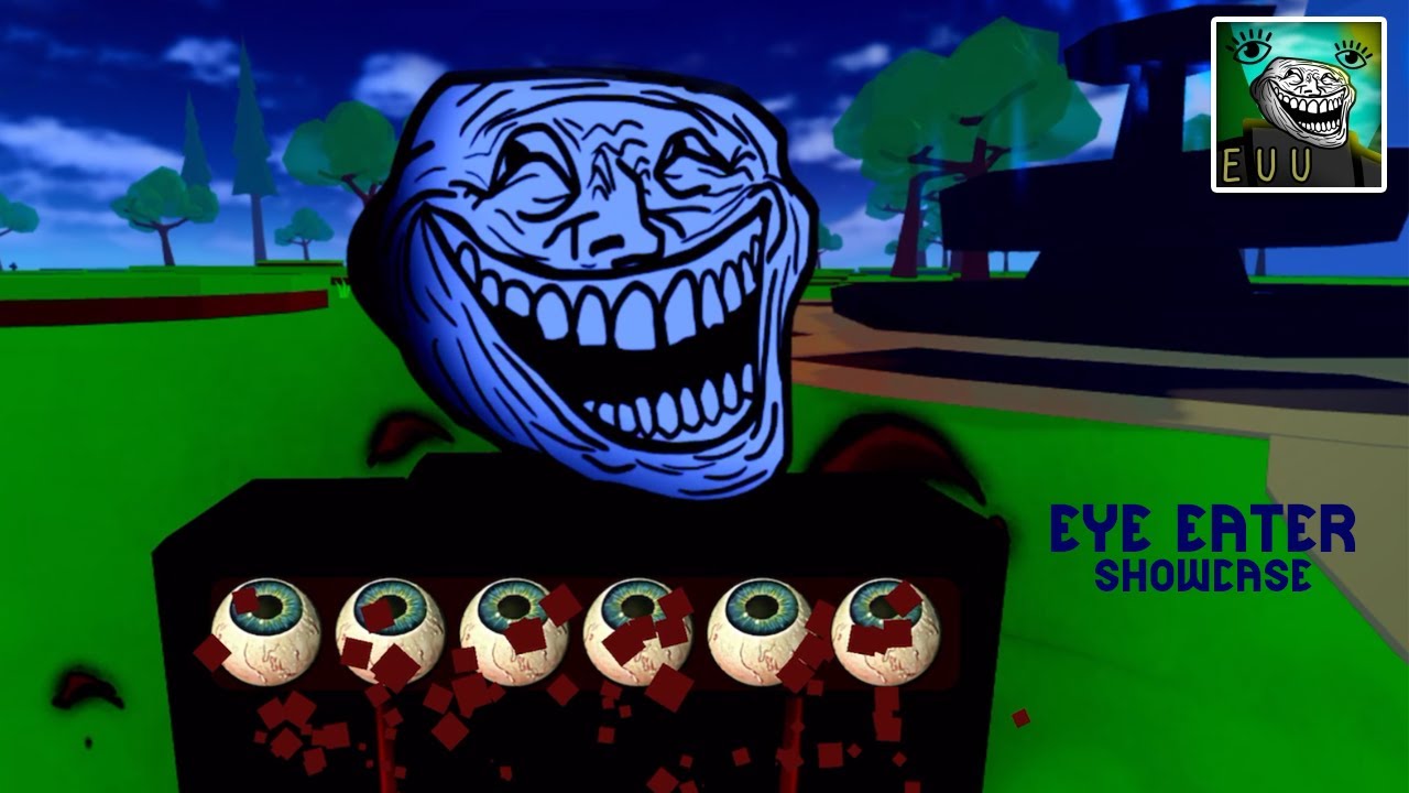Meet the EYE EATER: Enigmatic Ultimate Universal's Most Unique Troll ...