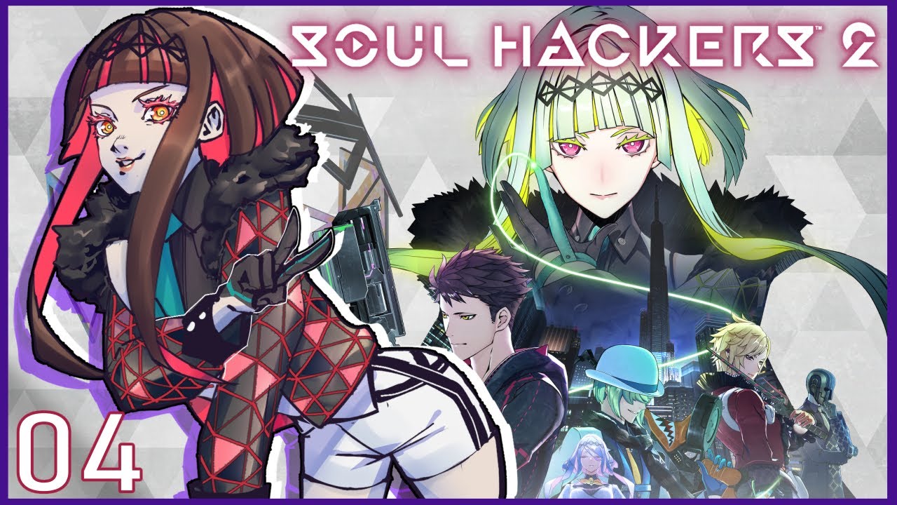 Soul Hackers 2 First Playthrough ~ Part 4 - YouTube
