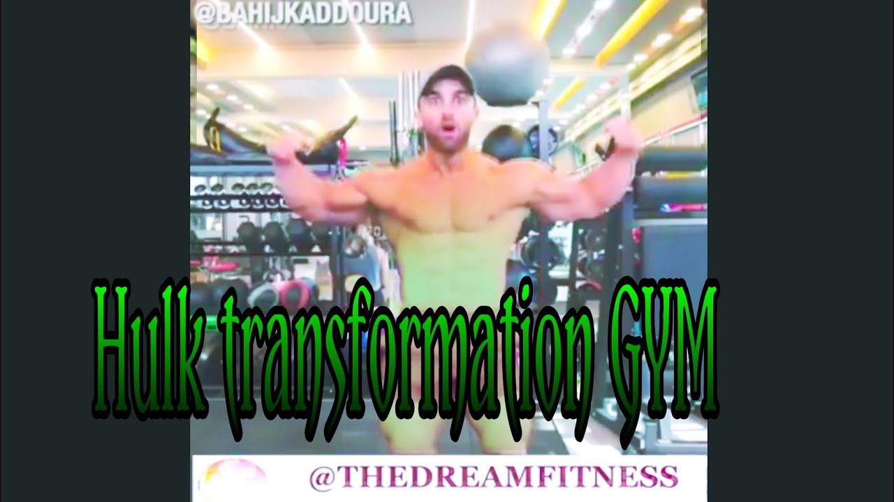 HULK Boy Learning Transformation In Real Life | Hulk GYM Fitness - YouTube