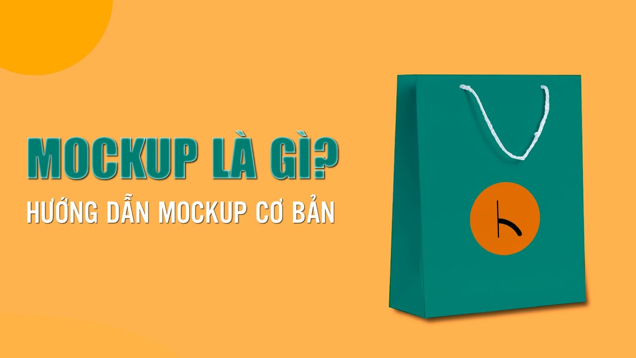 Mockup Là Gì? Hướng Dẫn Tạo File Mockup Cơ Bản | Huy Graphic Designer ...