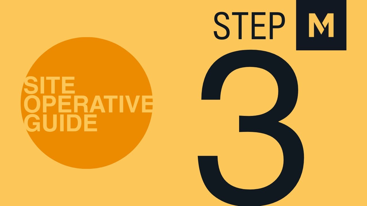 03 Quick Orders | Site Operative Guide - YouTube