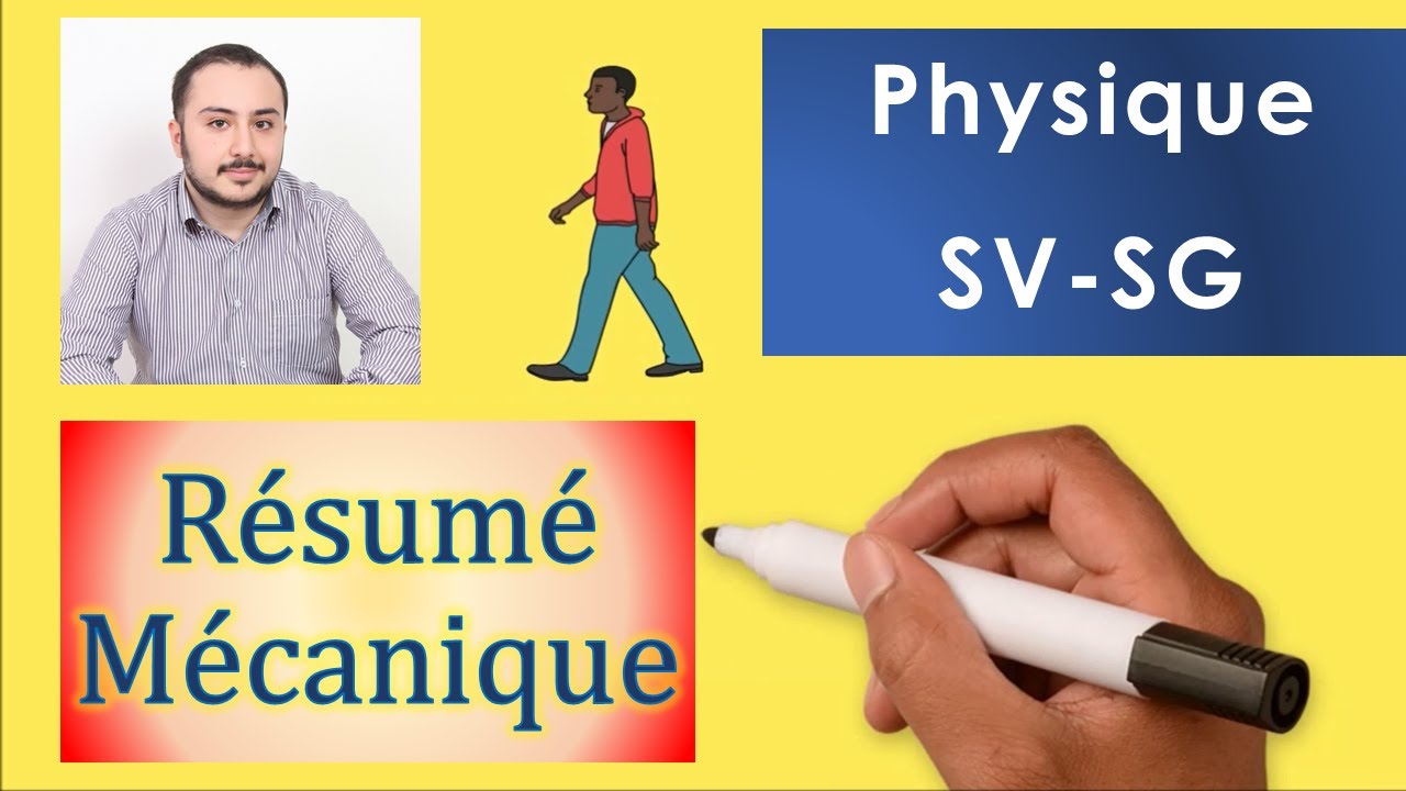 Physique - Mécanique Résumé - Terminale - YouTube