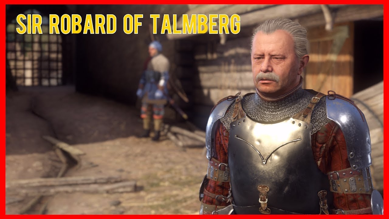 How i met Sir Robard of Talmberg in Kingdom Come Deliverance - YouTube