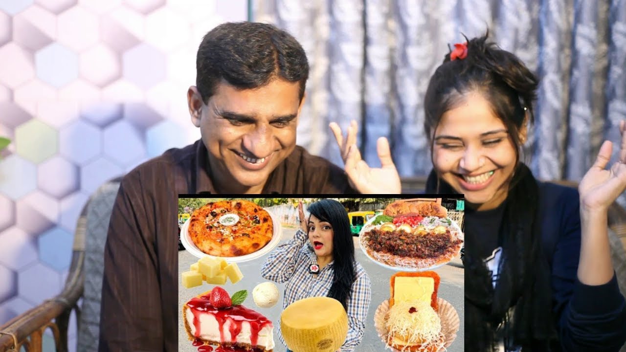 Pakistani Reacts to Living on Cheesy Food for 24 Hours Challenge ...
