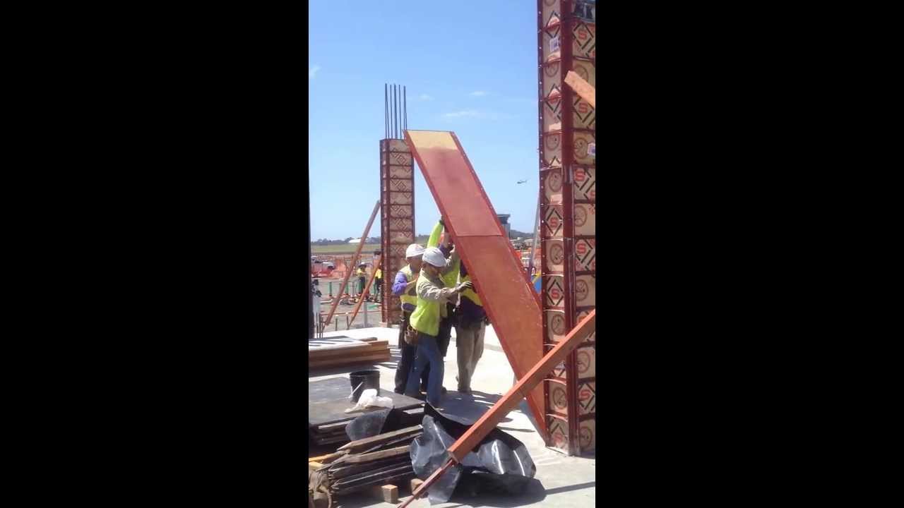 Ezytube Concrete Column Forming - YouTube
