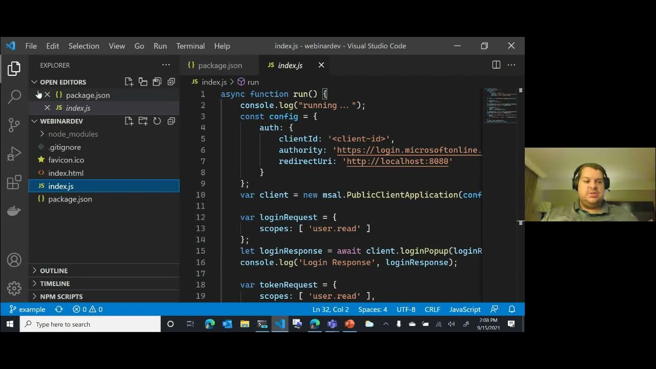 Getting Started with the Microsoft Graph SDK from your JavaScript apps ...