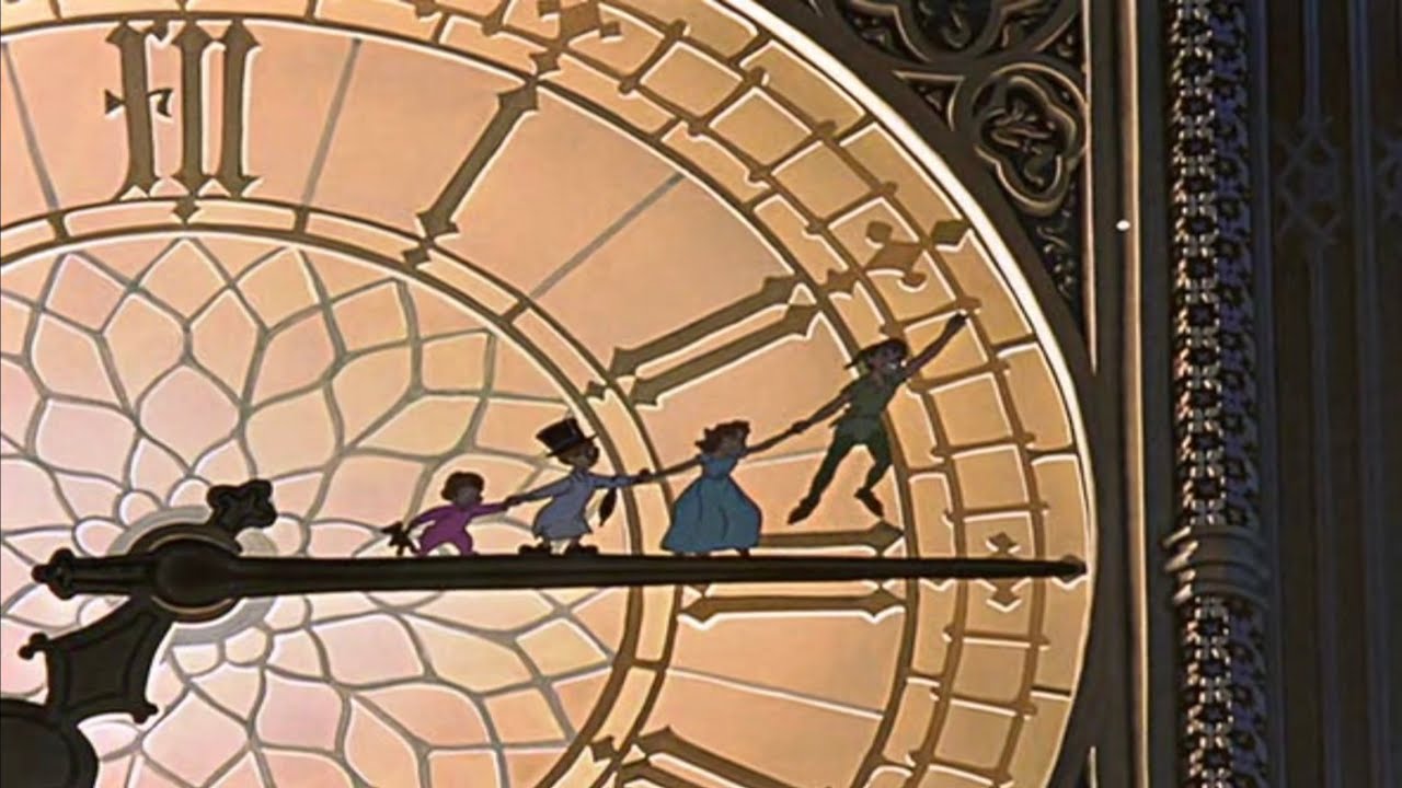 Peter Pan - You Can Fly (Danish 1953) Fixed - YouTube