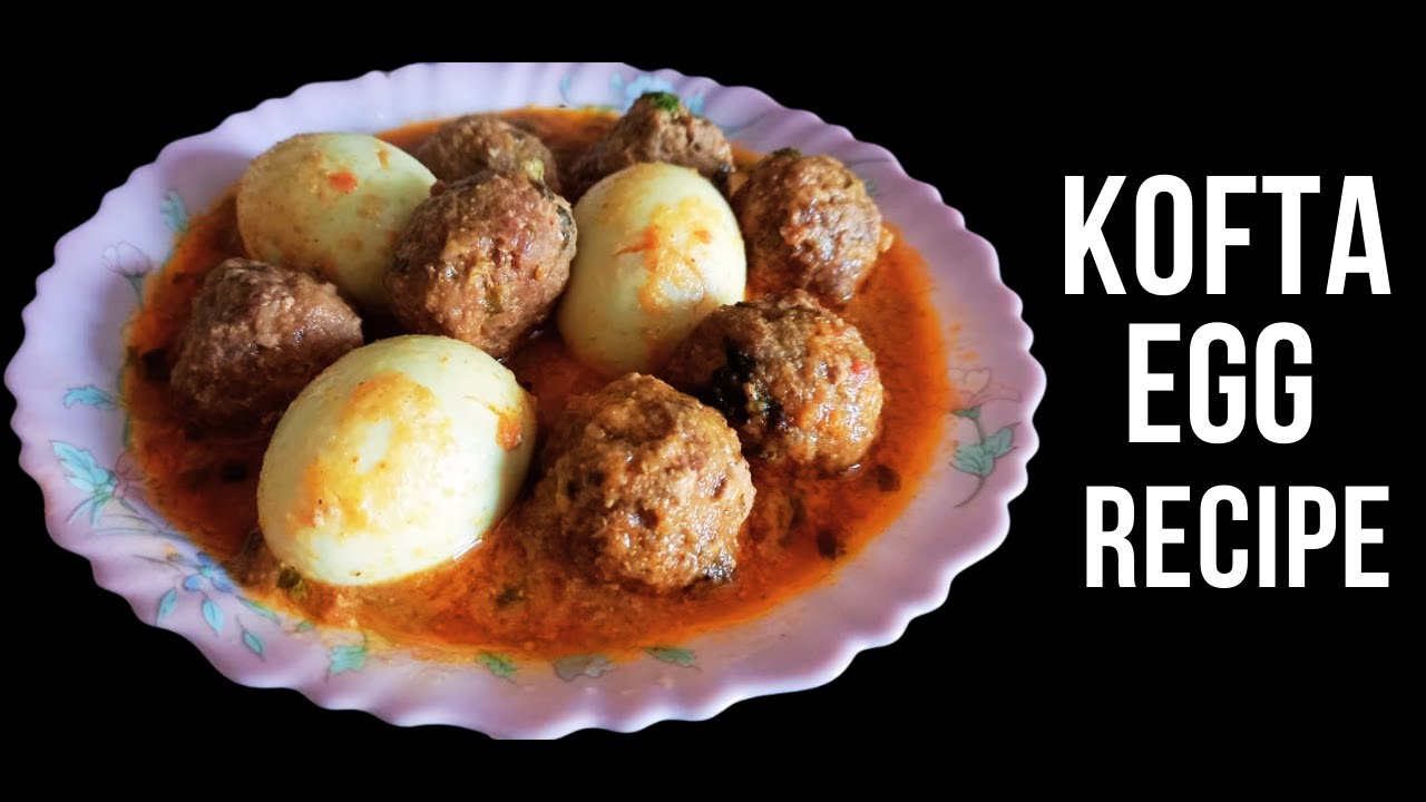 Kofta Anda Recipe - Koftay Ka Salan | Egg Kofta Curry - By Munazza ...