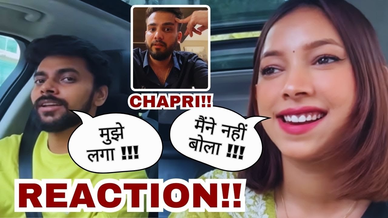 This is Wrong...! Love Kataria REACT Ashna Chand Called Elvish Yadav ...