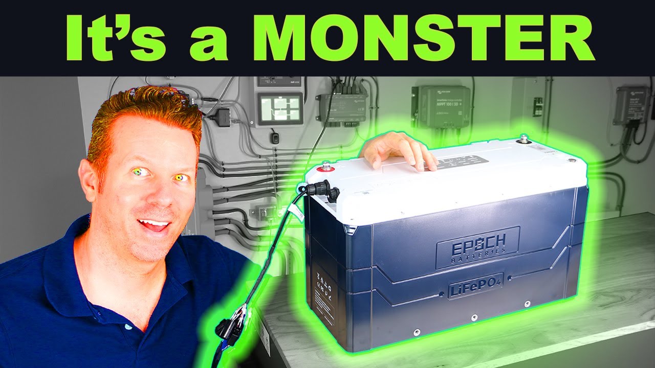 Why the Epoch V2 Elite Series 460Ah Battery has NO competition! - YouTube