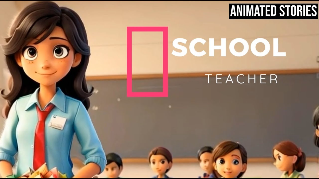 School Teacher Saba / ANIMATED STORIES / - YouTube