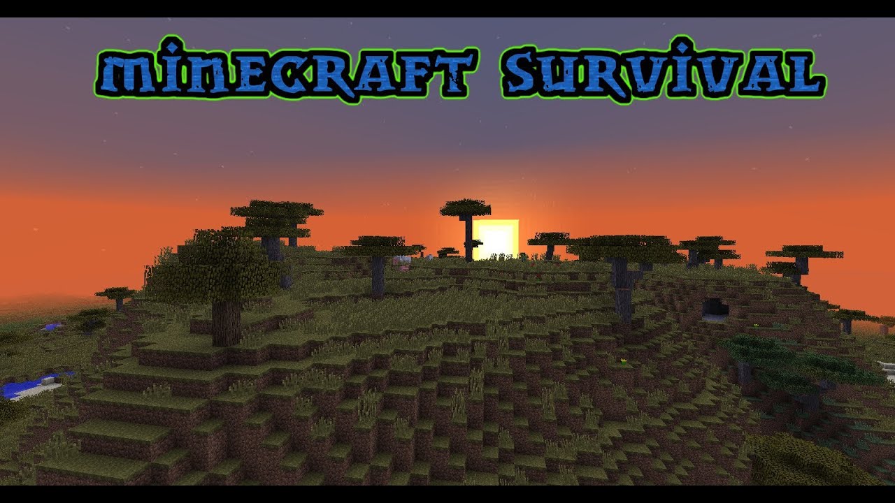 Minecraft Survival Ep:1 Demon Sheep - YouTube