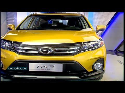 Auto Focus - 09/11/2018 - GAC Motor GS3 - YouTube