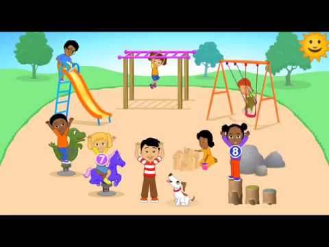 LEARN TO COUNT 10 KIDS WENT TO PLAY SONG FOR KIDS GAMES LEARNING FUN ...