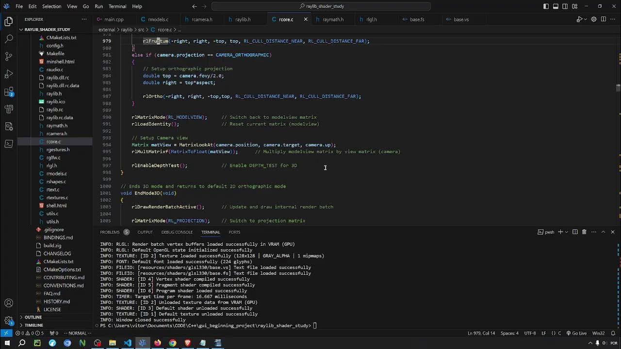 C++ | Raylib shader examples - YouTube