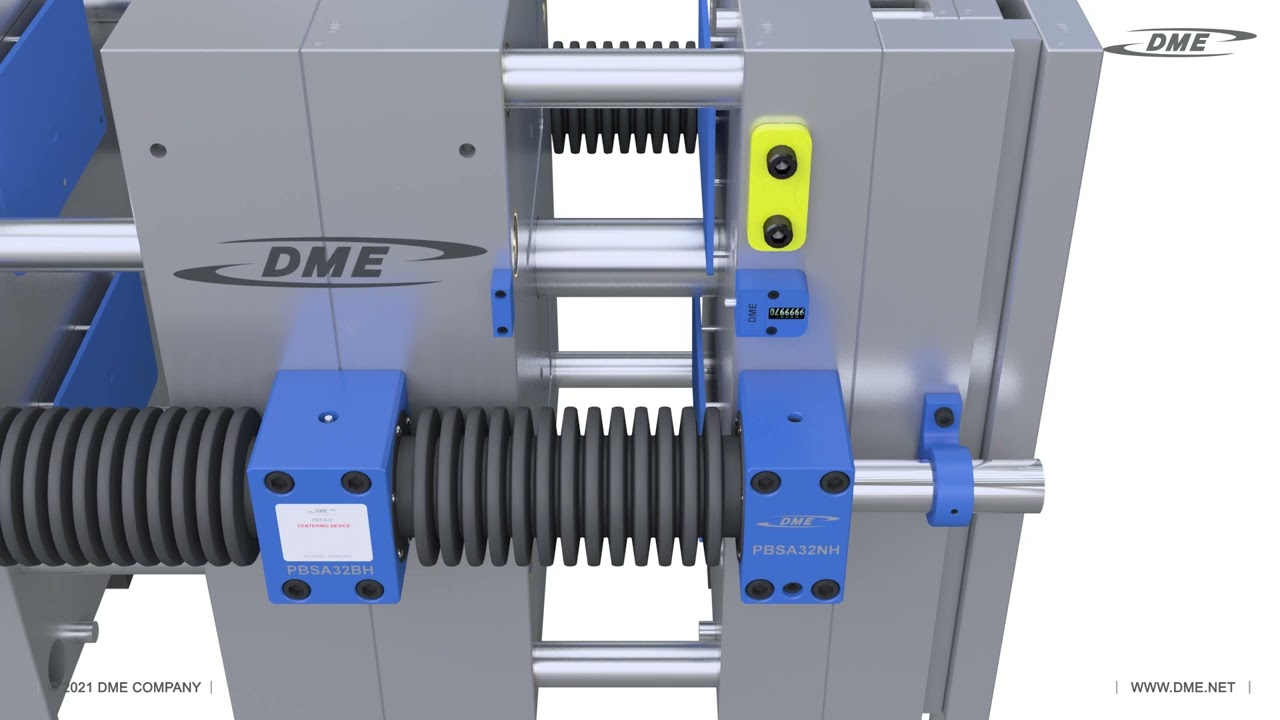 EZ Stack - Ball Screw Centering Device - YouTube