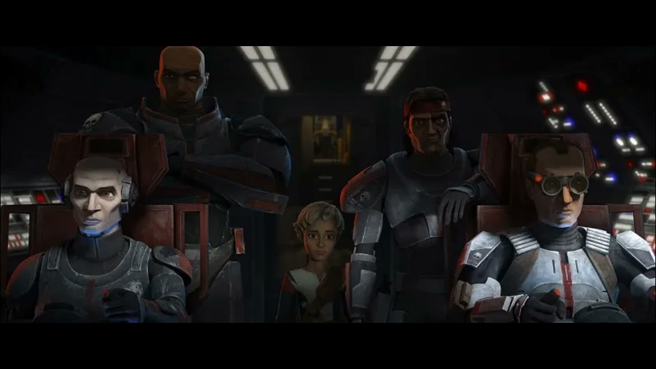 Sleeping on the havac marauder The Bad Batch Ambience // With ...