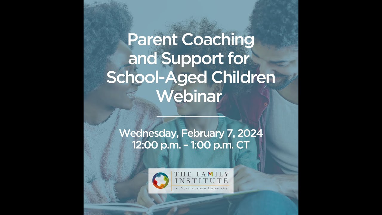 Parent Coaching & Support for School-Aged Children - YouTube