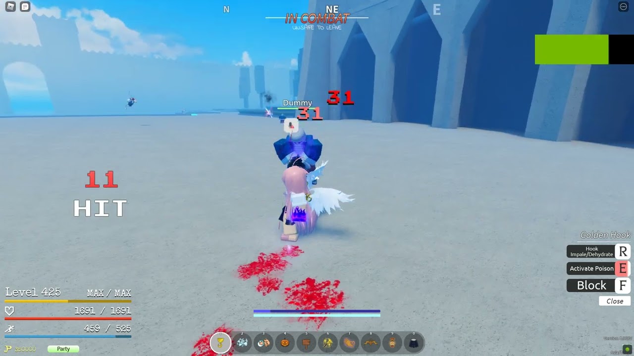 [GPO] afro dash in upd 4.963 - YouTube