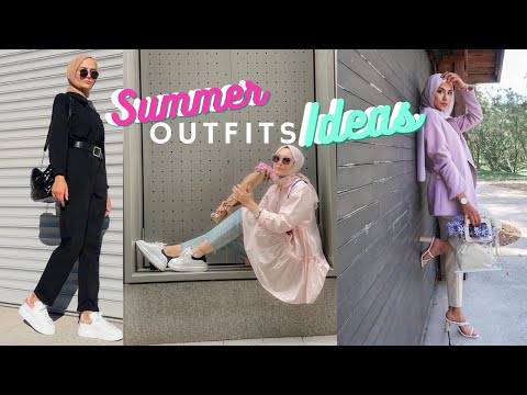 My Favorite Outfits for Spring & Summer 2021 | new model hijab style 2021| PART 2