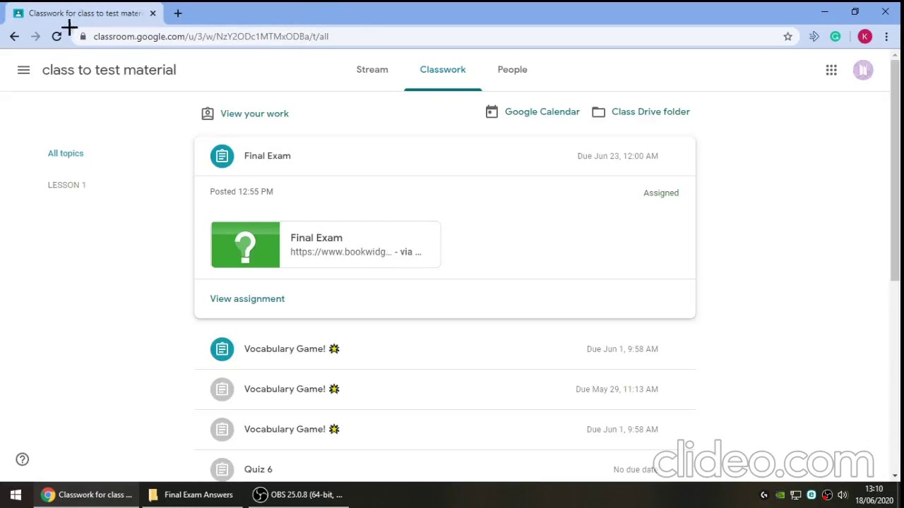 How to submit questions 10-13. Send your answers within 15 minutes ...